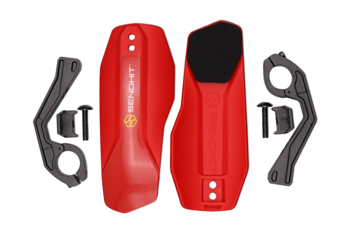 NOCK V2 MTB HANDGUARDS - RED – Sendhit