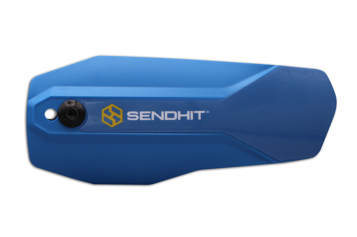 NOCK HANDGUARD LEFT SHIELD V2 - BLUE – Sendhit