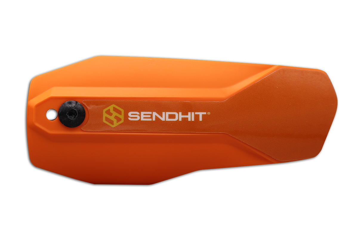NOCK HANDGUARD LEFT SHIELD V2 - ORANGE – Sendhit