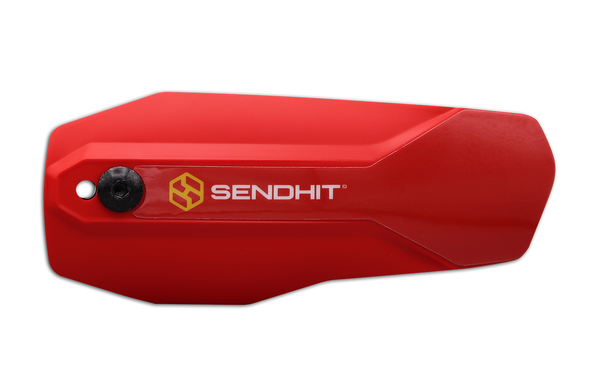 NOCK HANDGUARD LEFT SHIELD V2 - RED – Sendhit