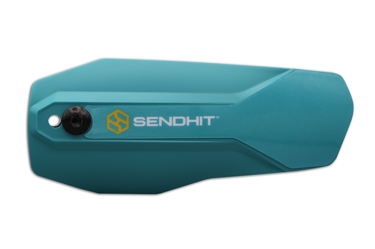NOCK HANDGUARD LEFT SHIELD V2 - TURQUOISE – Sendhit