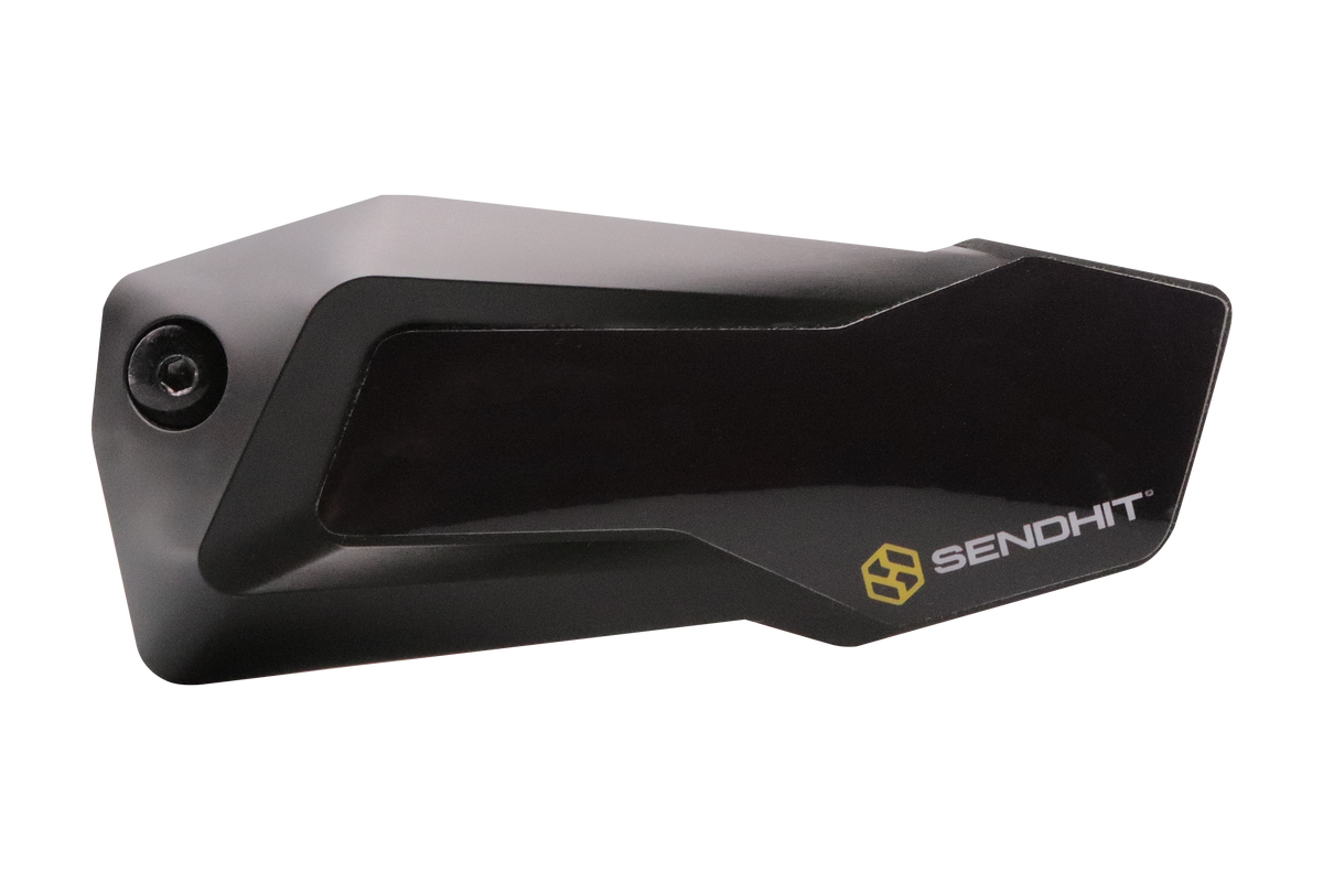 NOCK V3 HANDGUARD LEFT SHIELD - BLACK – Sendhit