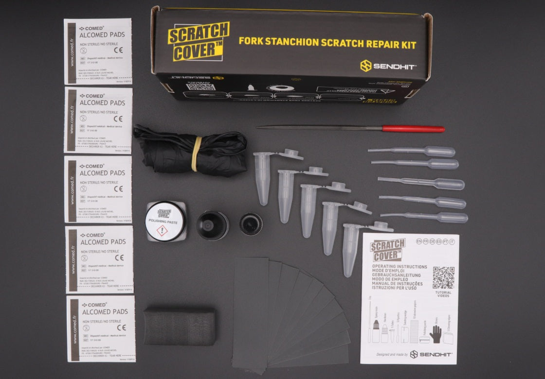 Scratch Cover Fork Stanchion Repair Kit – Sendhit