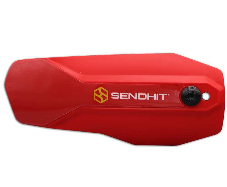 NOCK HANDGUARD RIGHT SHIELD V2 - RED – Sendhit